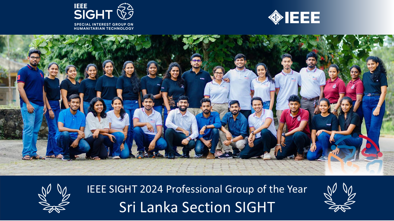 Congratulations to the 2024 IEEE SIGHT Groups of the Year! | IEEE SIGHT